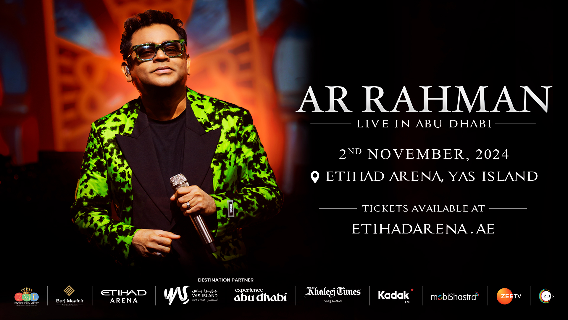 AR Rahman Live in Concert – PME Entertainment